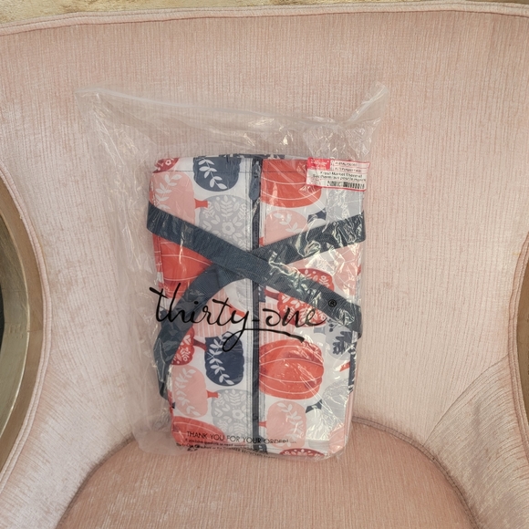 thirty-one | Bags | Fresh Market Thermal Cooler In Pumpkin Patch | Poshmark